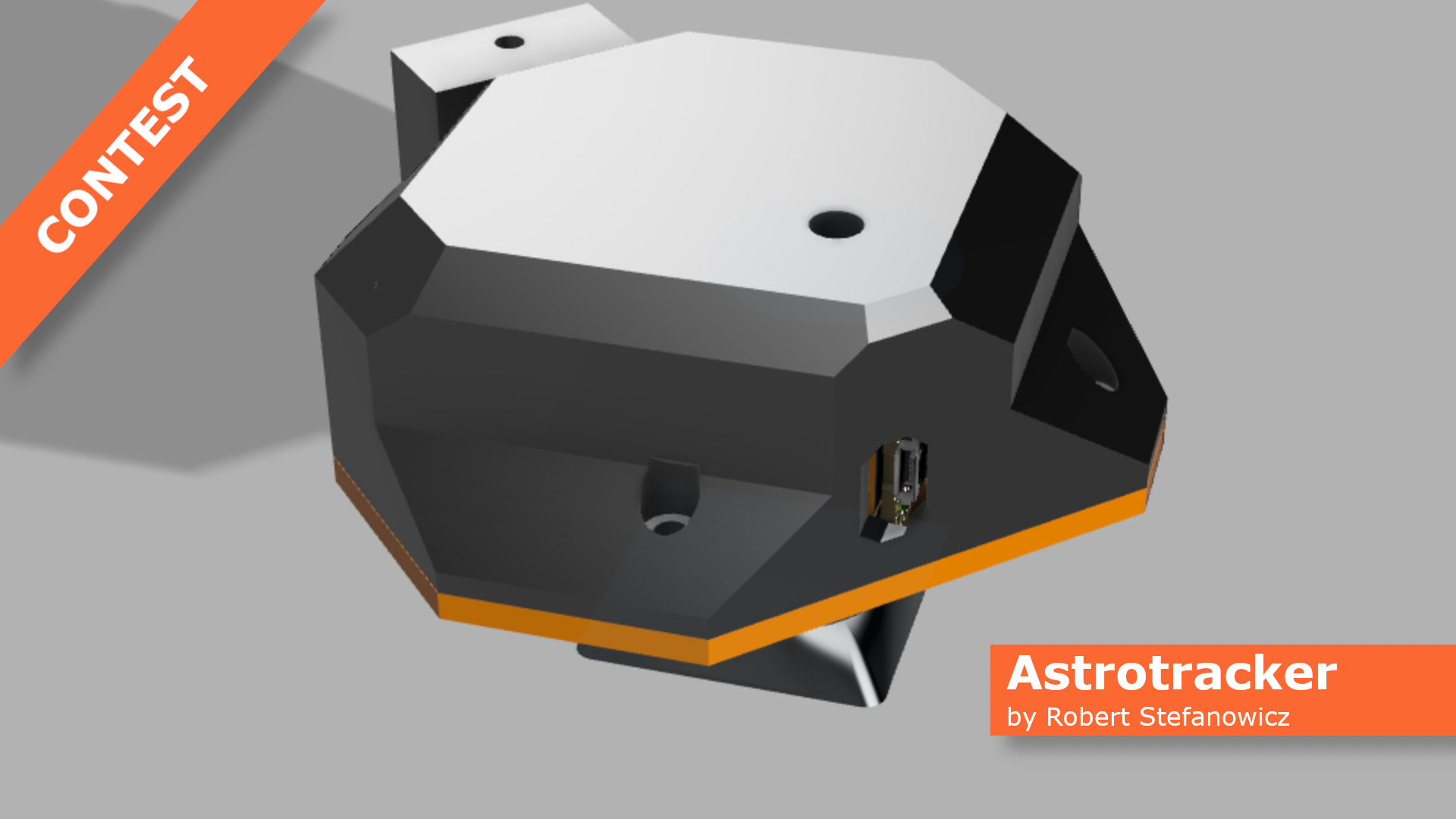 Astrotracker for Smartphones with GPS & Wifi & Laser by Robert ...