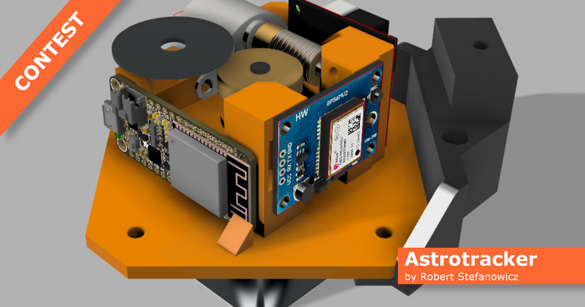 Astrotracker for Smartphones with GPS & Wifi & Laser por Robert ...