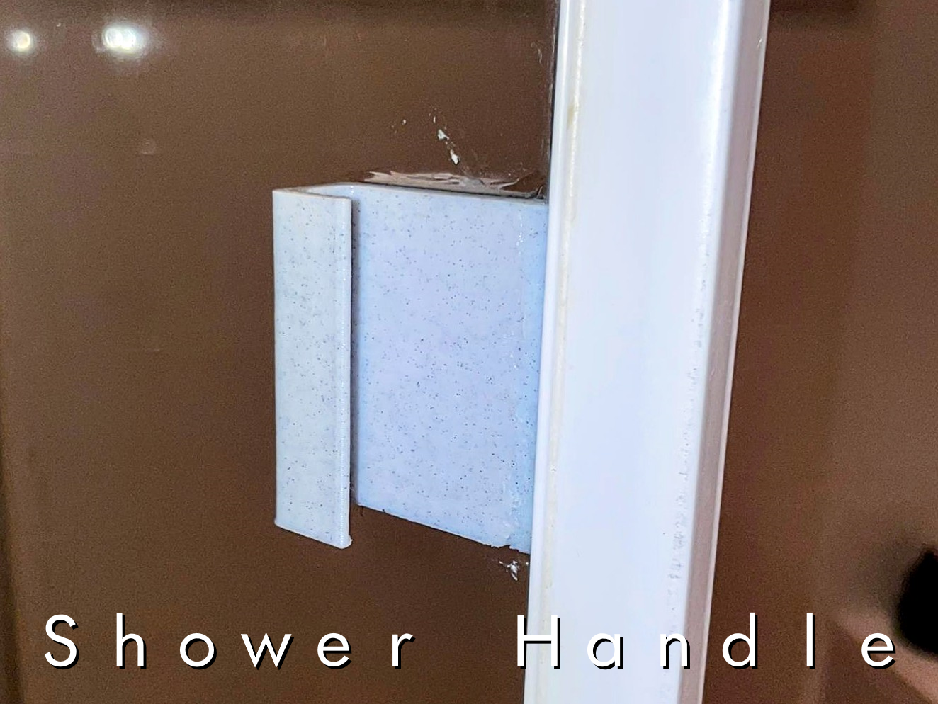 Shower Handle by SteveW91 | Download free STL model | Printables.com