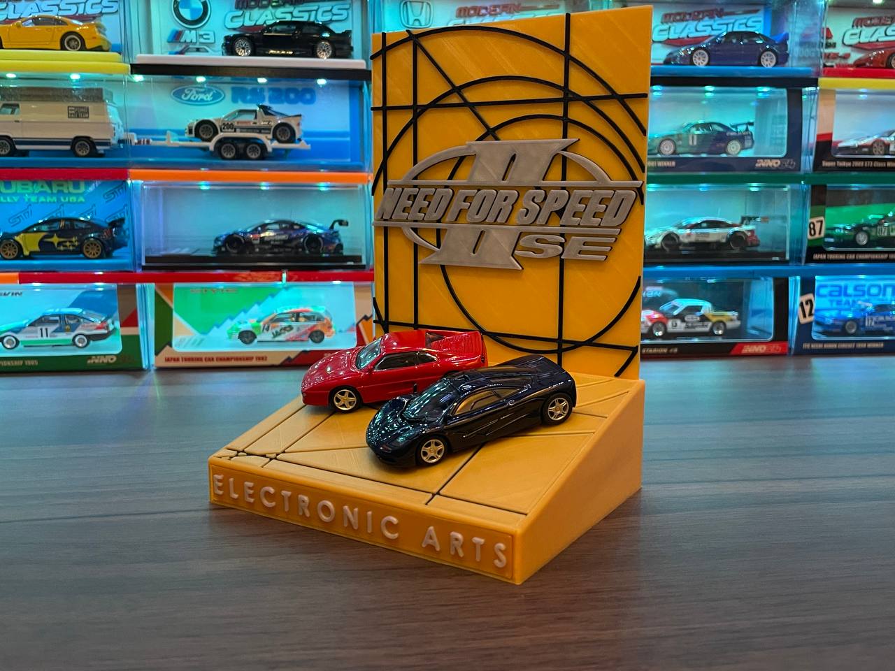 Dual 1/64 Need for Speed 2 SE Display by GigaPenguin | Download free ...
