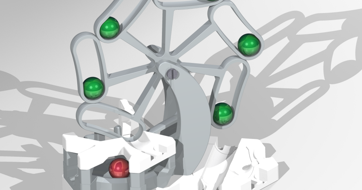 Perpetual for a marble run by MK_Design | Download free STL model ...