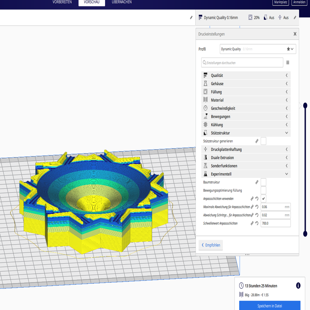 Hyperbolischer Trichter by MK_Design | Download free STL model ...