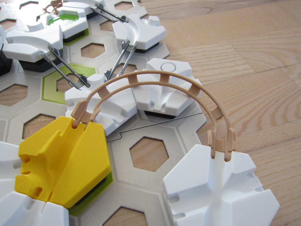 Kurven for a marble run por MK_Design | Descargar modelo STL gratuito ...