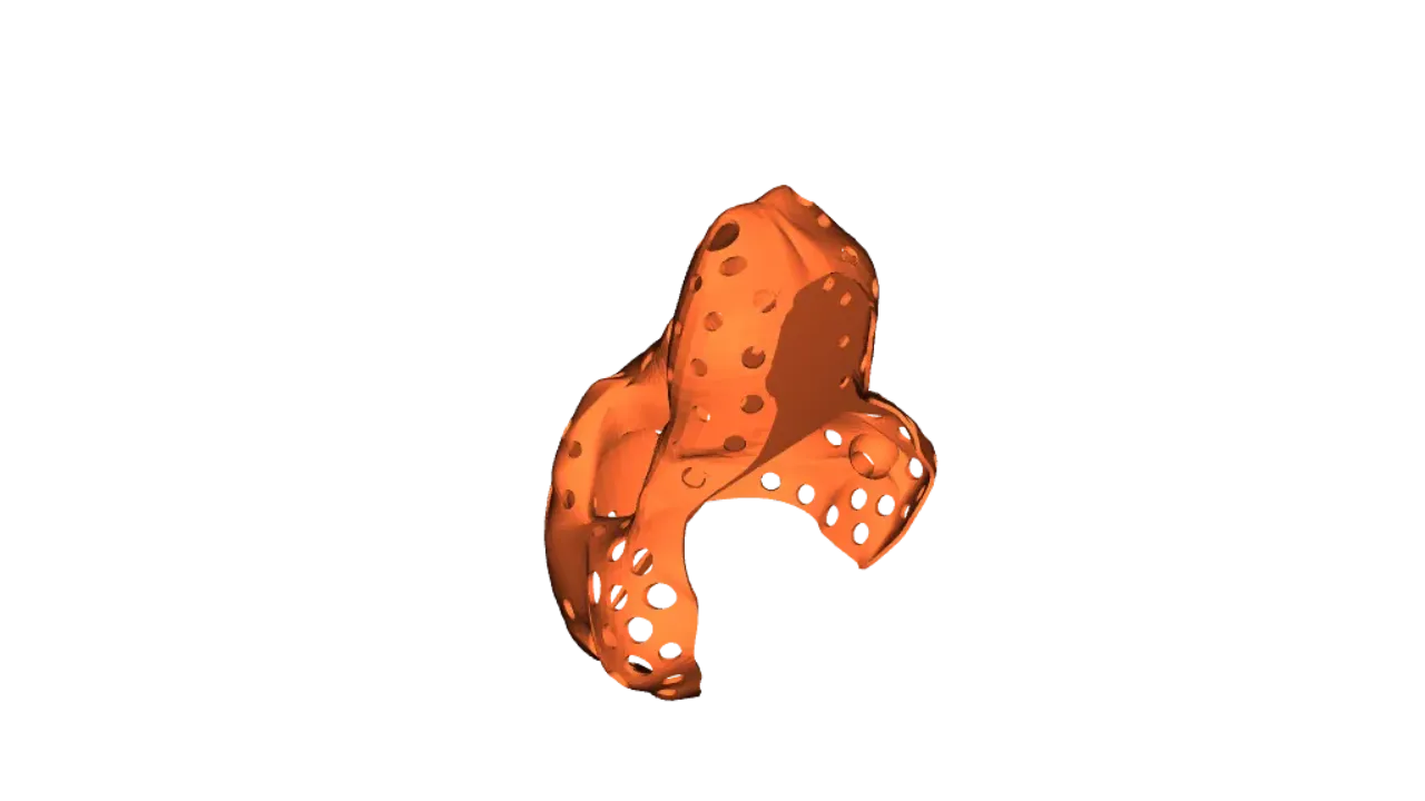 Ortha small puppet head by Tioh | Download free STL model | Printables.com