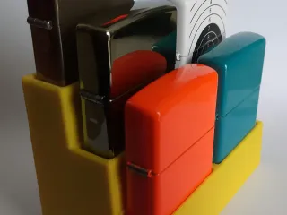 Zippo display stand by Bronwyck | Download free STL model | Printables.com
