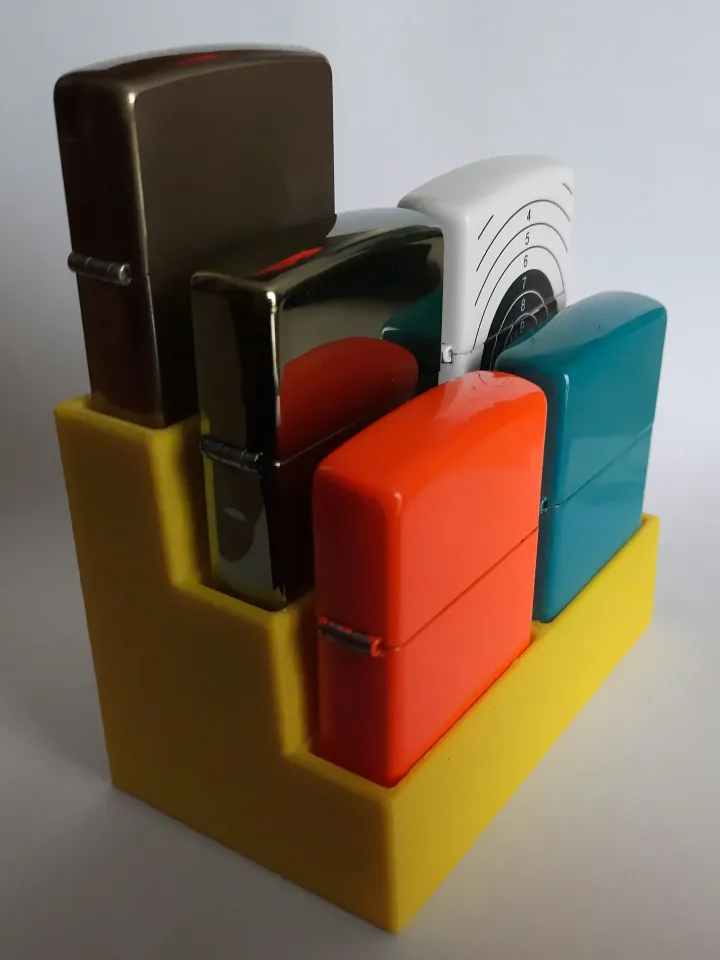 Zippo display stand by Bronwyck | Download free STL model | Printables.com