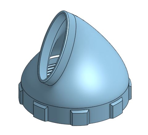 Intex pool outtake nozzle by wociscz | Download free STL model ...