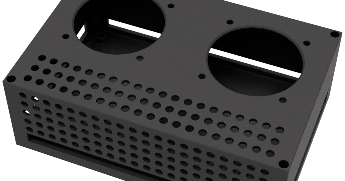 BTT Octopus Case by RohDruck | Download free STL model | Printables.com