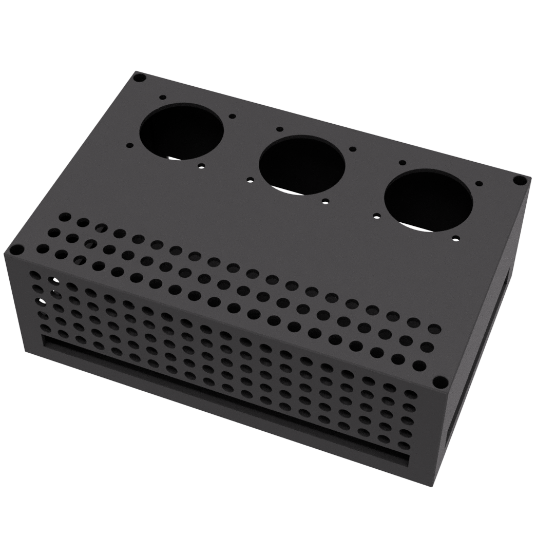 BTT Octopus Case by RohDruck | Download free STL model | Printables.com