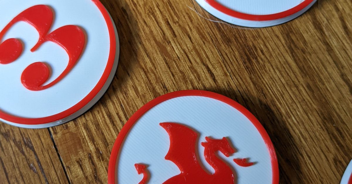 Large Size Tokens for Tabletop RPGs by Fantastic Plastic Person ...