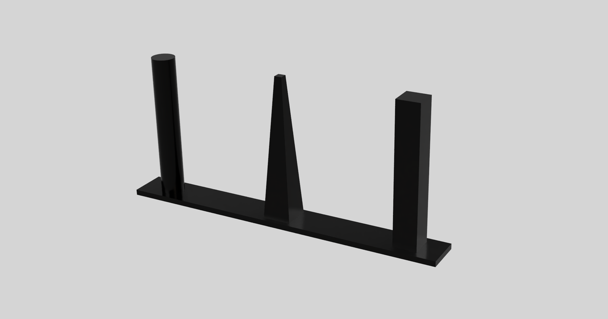 Fast stringing and retraction test by BlackyIV | Download free STL ...