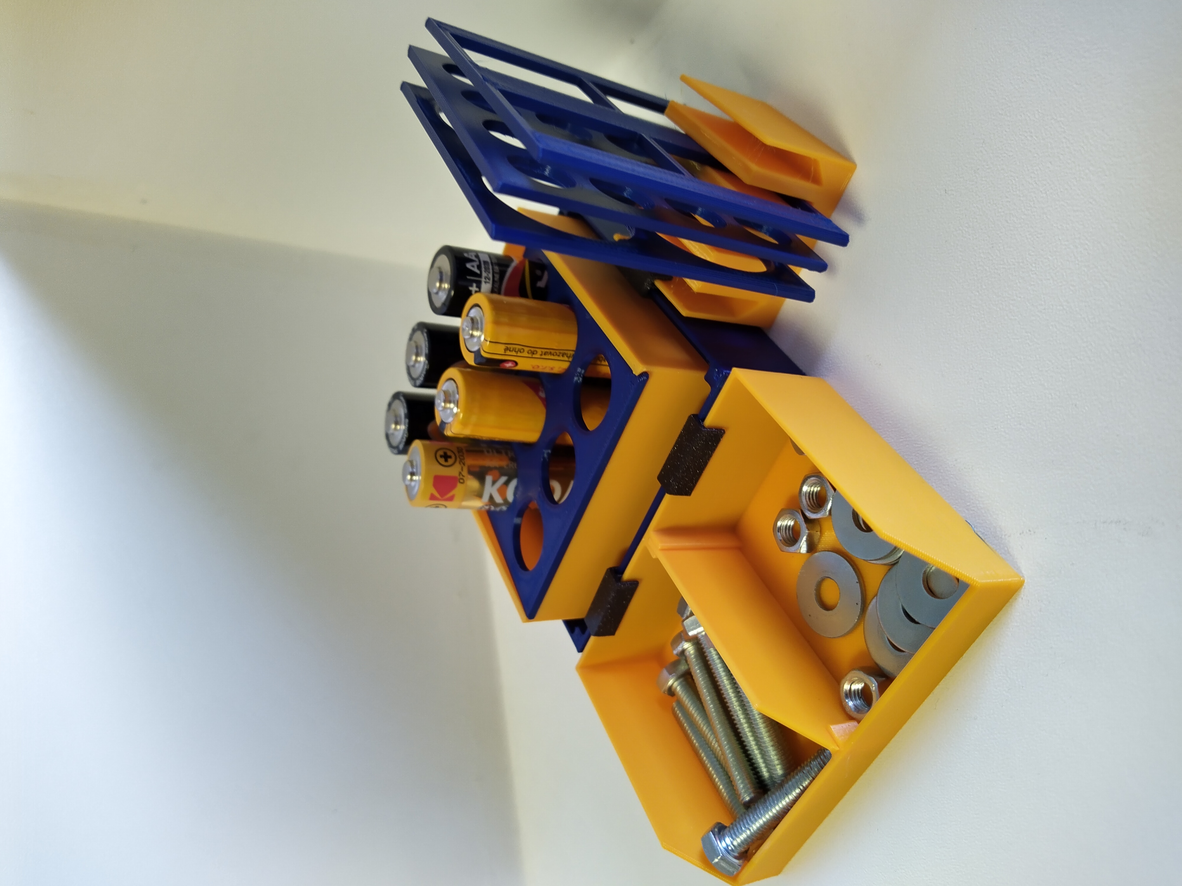 Modular battery holder by Captain Matyas | Download free STL model ...