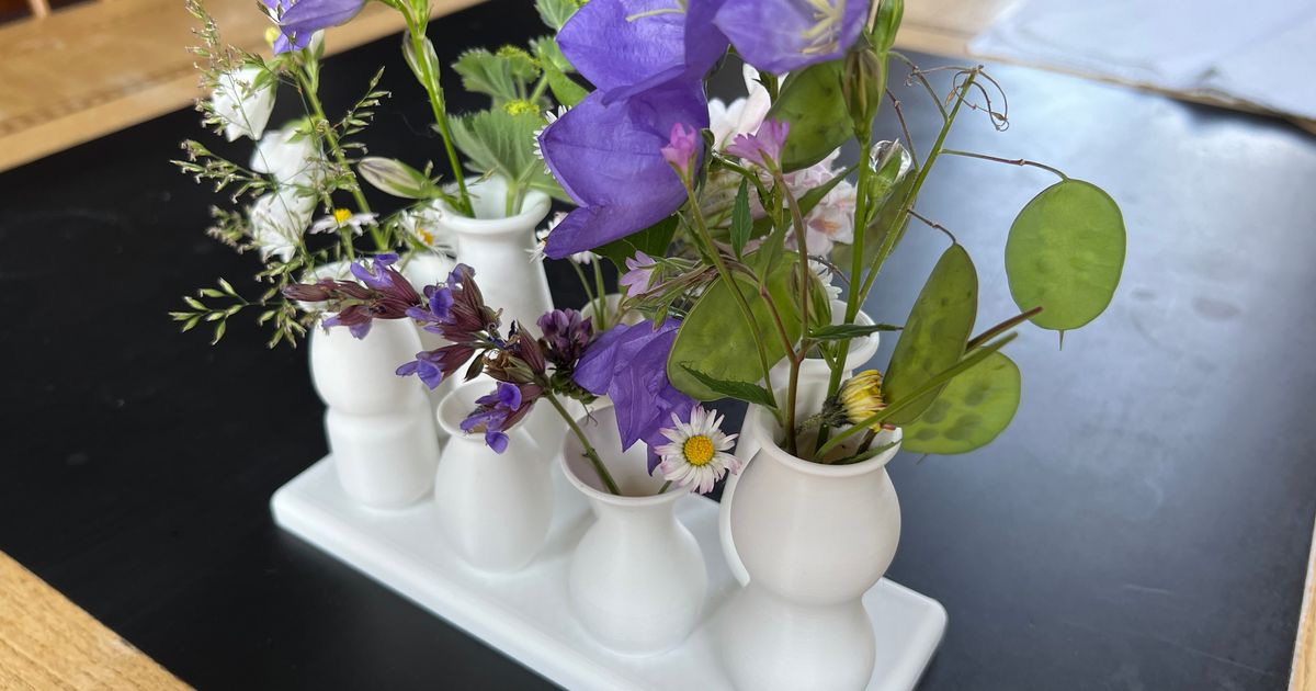 Vasetable by JoFlash | Download free STL model | Printables.com