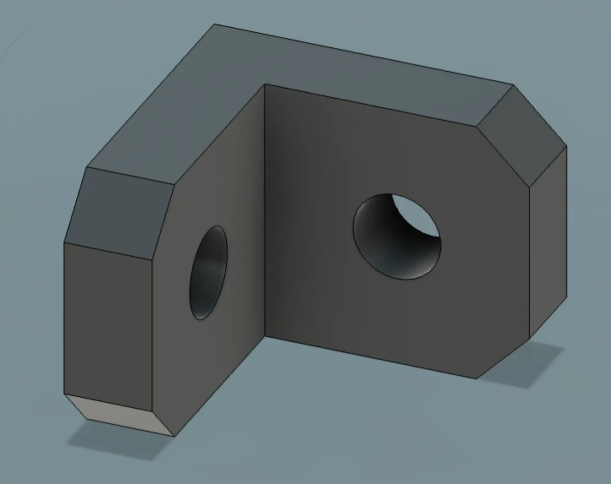 90 degree bracket by B45op | Download free STL model | Printables.com