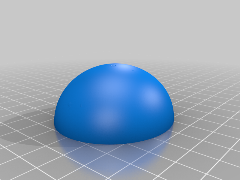 Rocheworld scaled one in twenty million by tato_713 | Download free STL ...