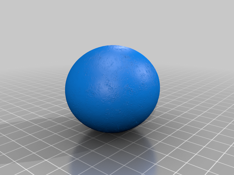 Rocheworld scaled one in twenty million by tato_713 | Download free STL ...