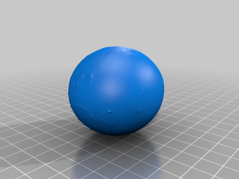 Rocheworld scaled one in twenty million by tato_713 | Download free STL ...