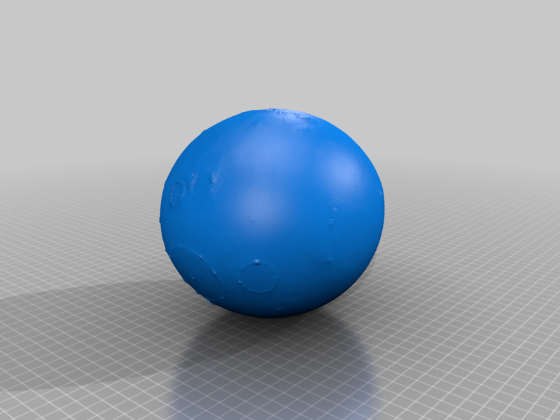 Rocheworld scaled one in twenty million by tato_713 | Download free STL ...