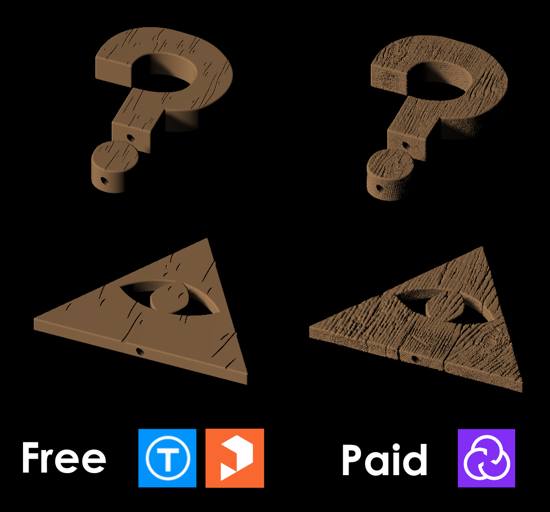 Gravity Falls vanes by tato_713 | Download free STL model | Printables.com