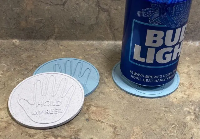 Beer Coaster by rreibel | Download free STL model | Printables.com