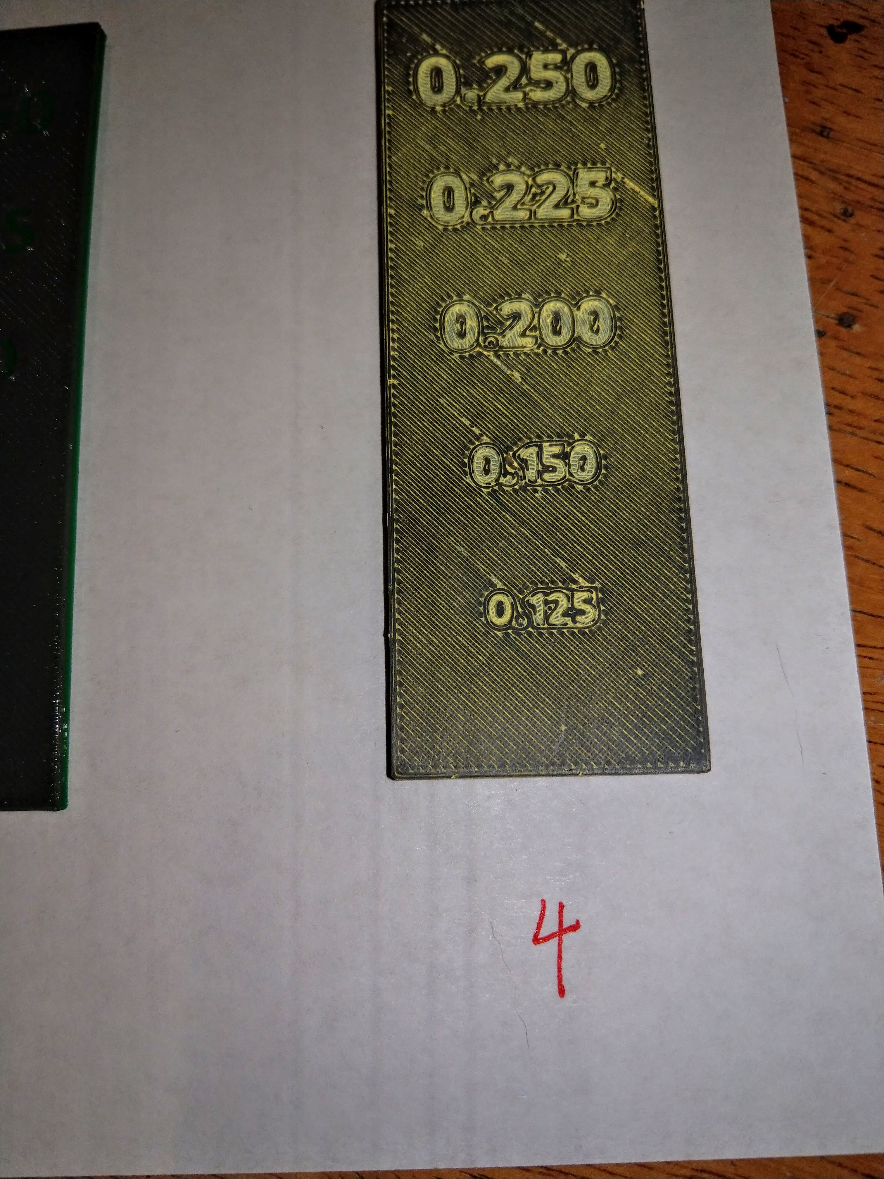 Two-Color Text Test by kaje | Download free STL model | Printables.com