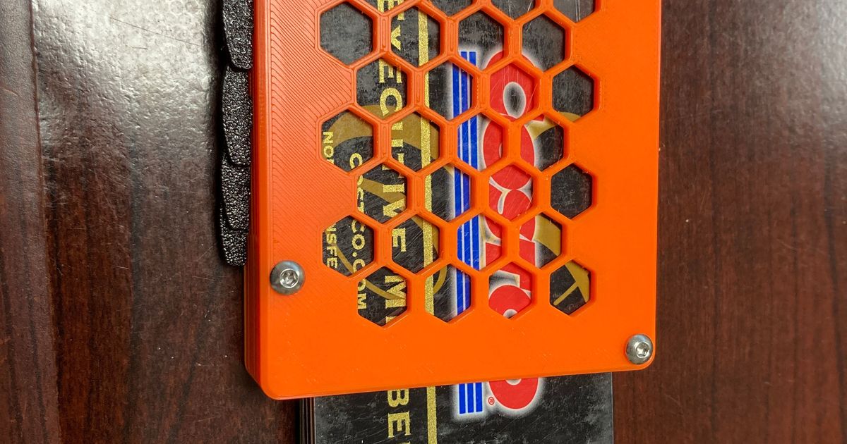 Slide to eject card wallet, custom number of cards by R101101 ...