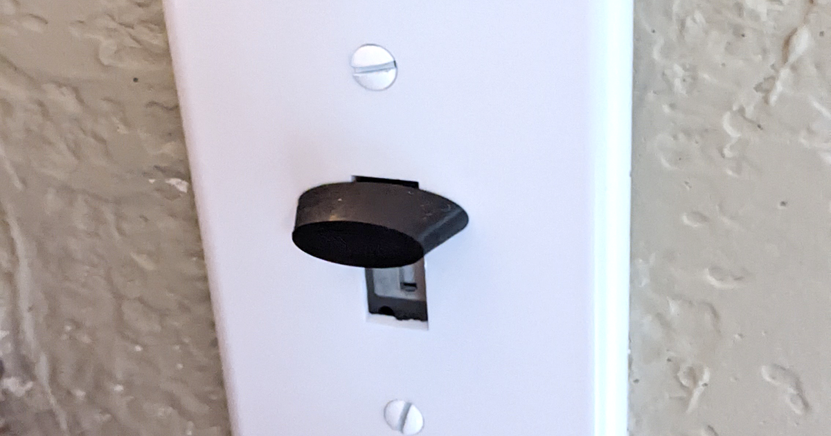 DIMMER SLIDER KNOB by biketiger | Download free STL model | Printables.com