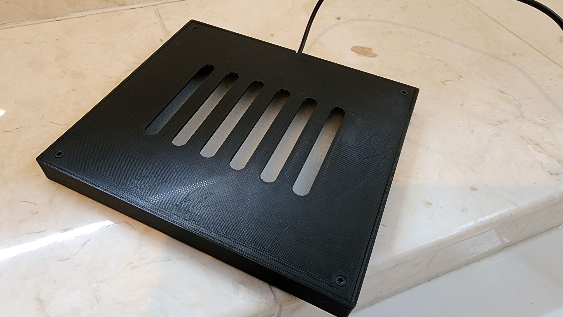 LED Light Box by Printin'Monkey | Download free STL model | Printables.com