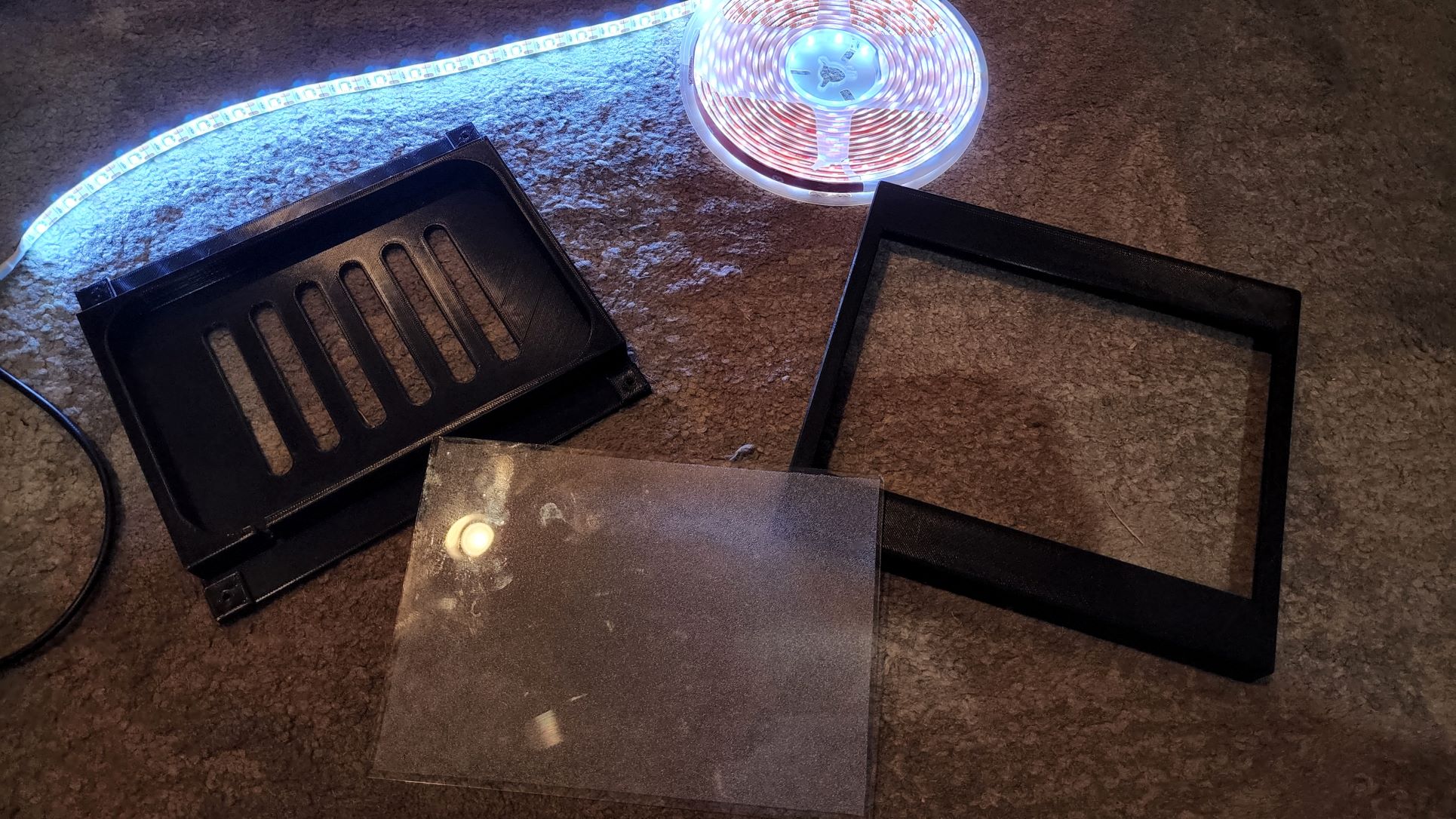 LED Light Box by Printin'Monkey | Download free STL model | Printables.com