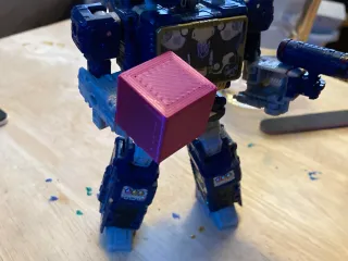 Energon Cube with handle by jeremyg | Download free STL model ...