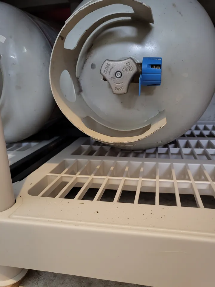Propane Tank Rack by mhparsons | Download free STL model | Printables.com