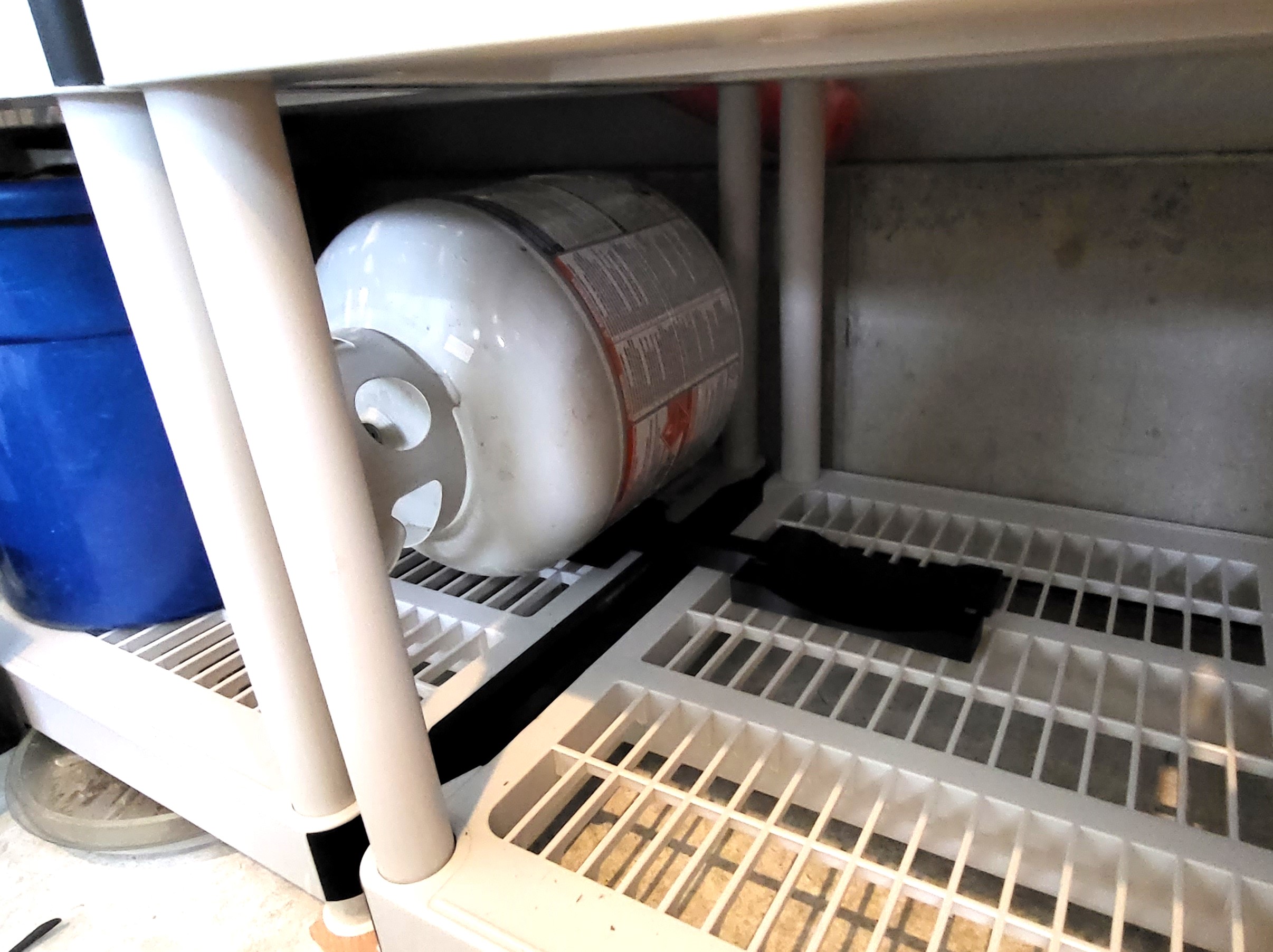 Propane Tank Rack by mhparsons | Download free STL model | Printables.com