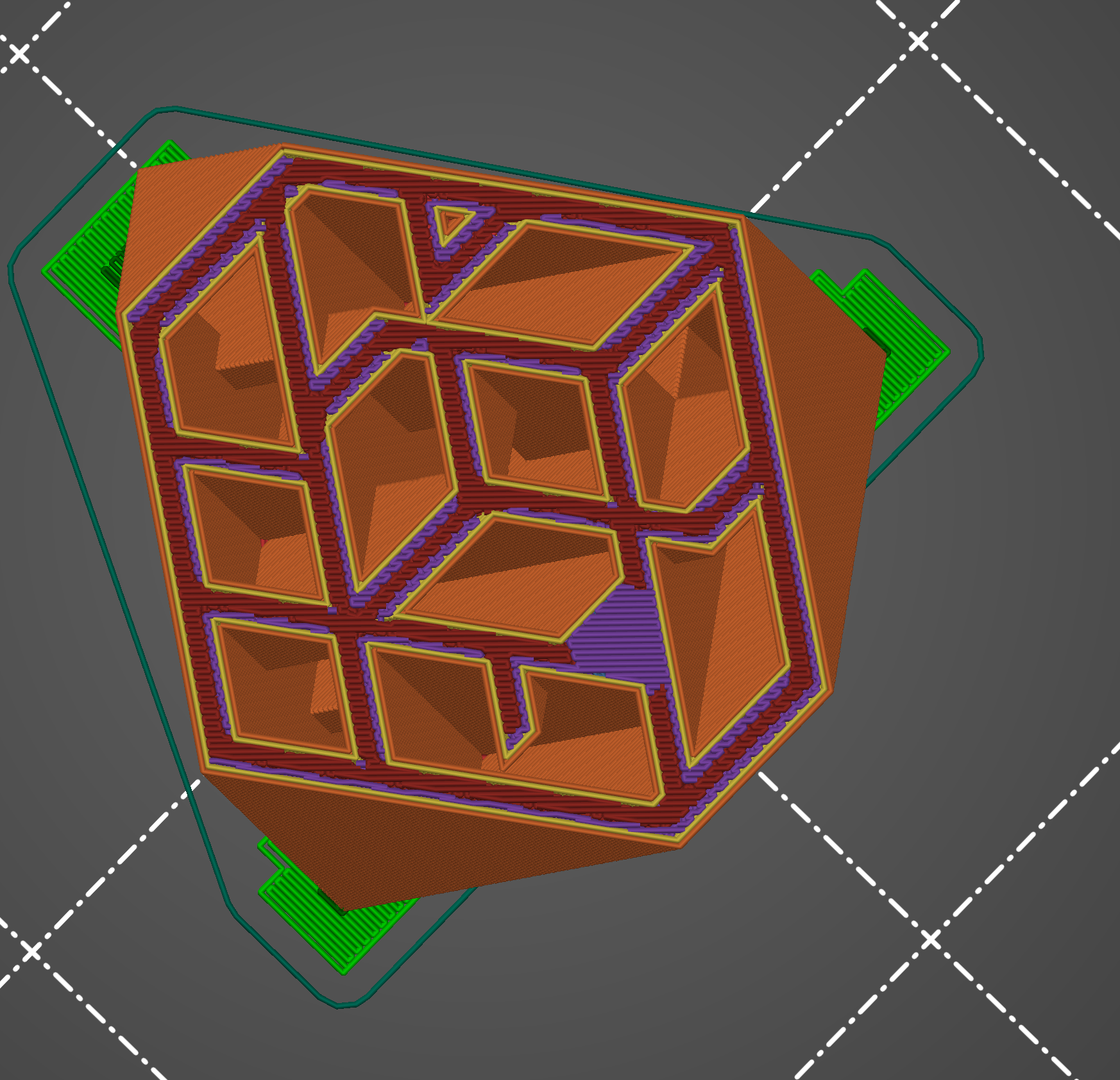 3D Maze (4x4x4) by Maze38 | Download free STL model | Printables.com
