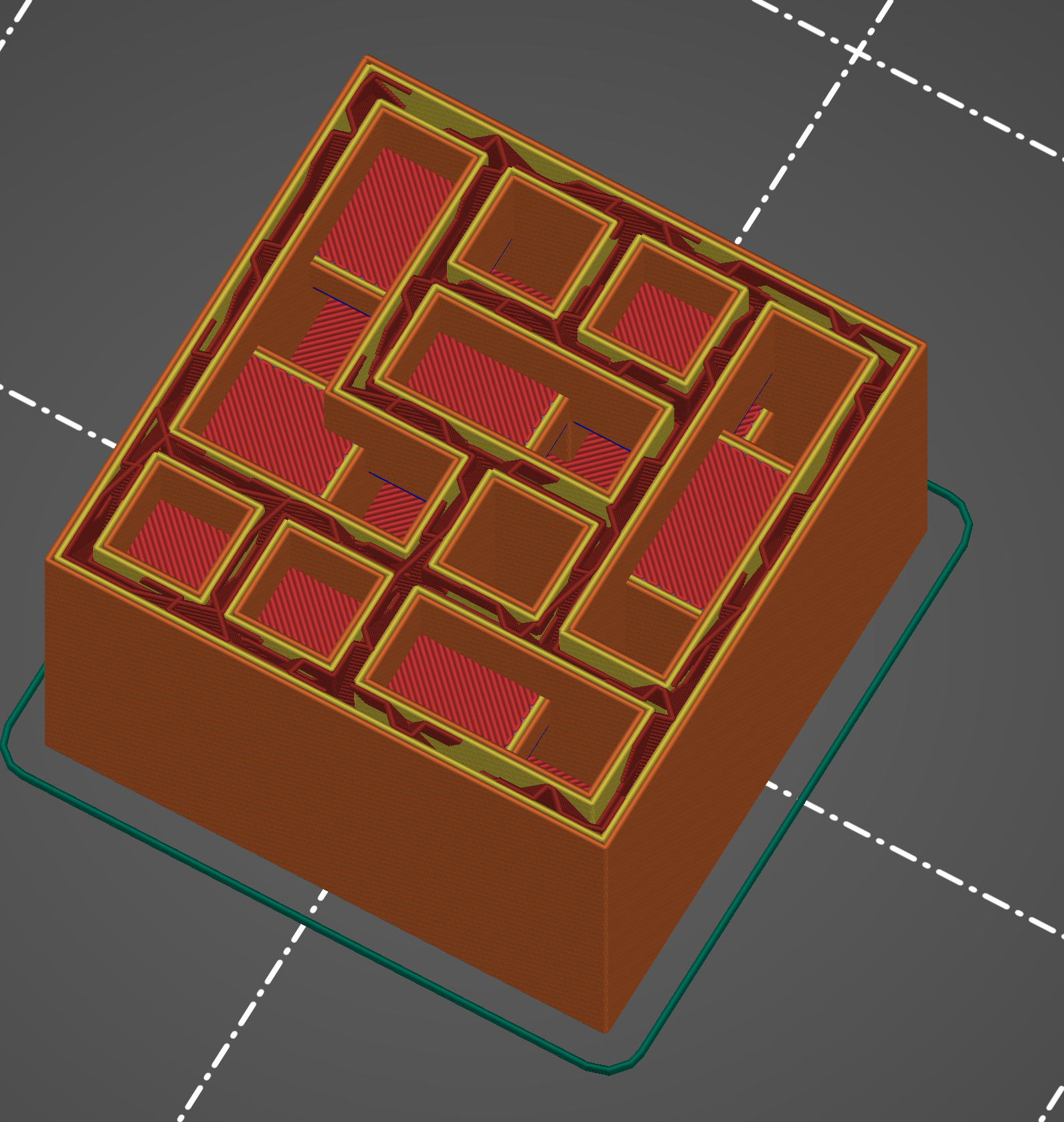 3D Maze (4x4x4) by Maze38 | Download free STL model | Printables.com