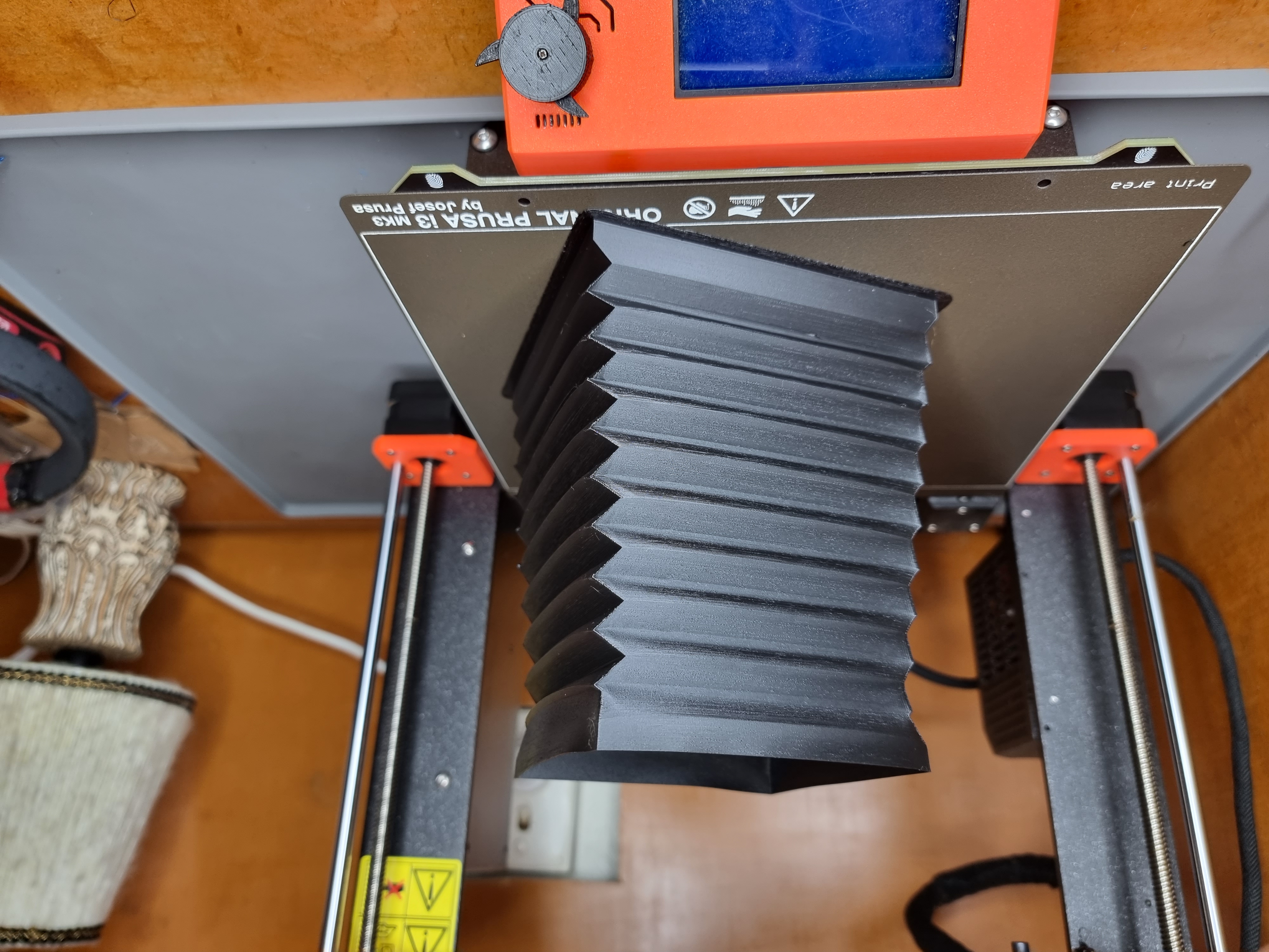 Camera Bellows - Collapsible & Customizable - TPU Vase Mode - F3d Files ...