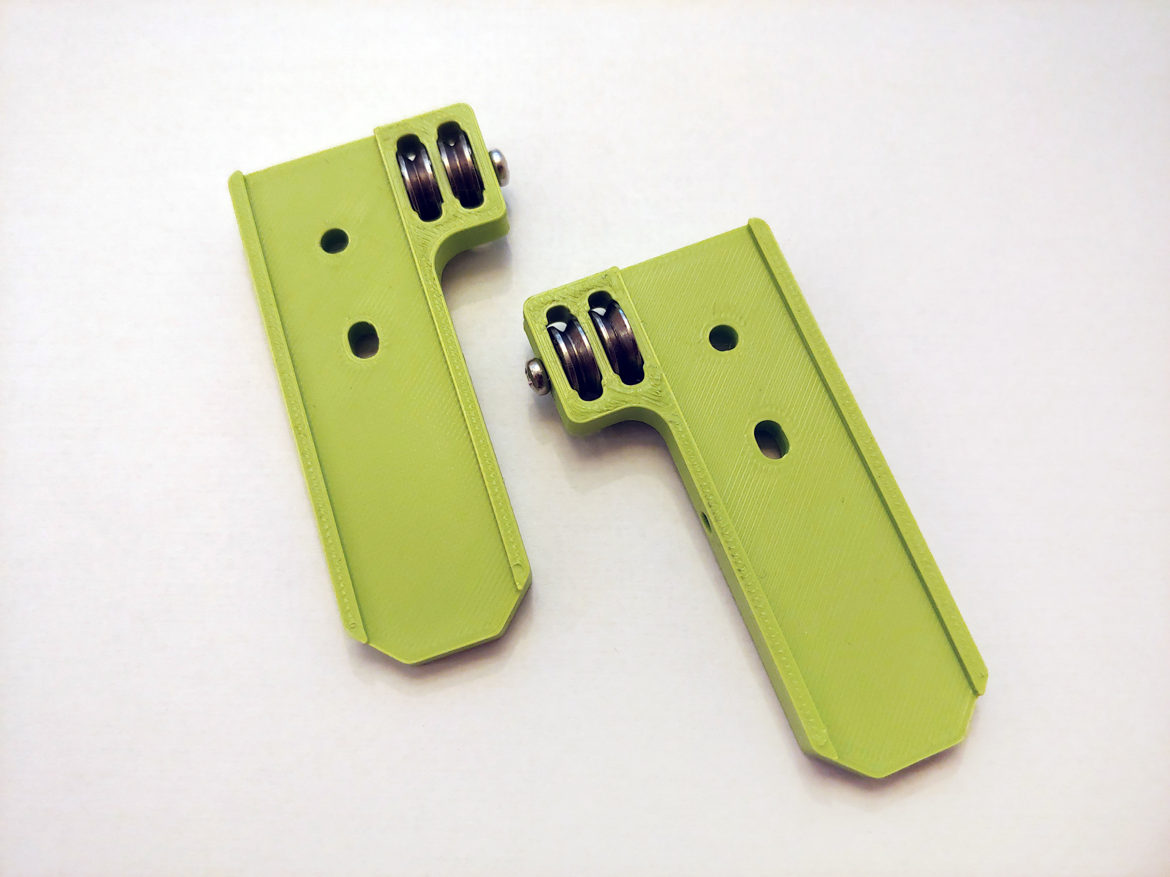 Drawer Slide Inserts for Double Strung Continuous Rigging Lifts by ...