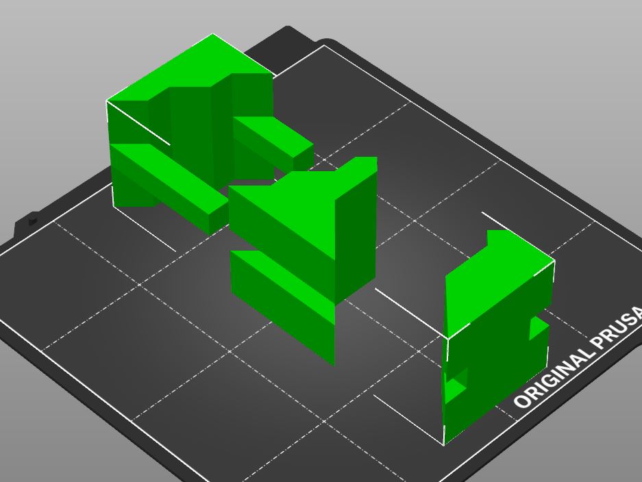 Interlocking Cube by Alex Kuntz | Download free STL model | Printables.com