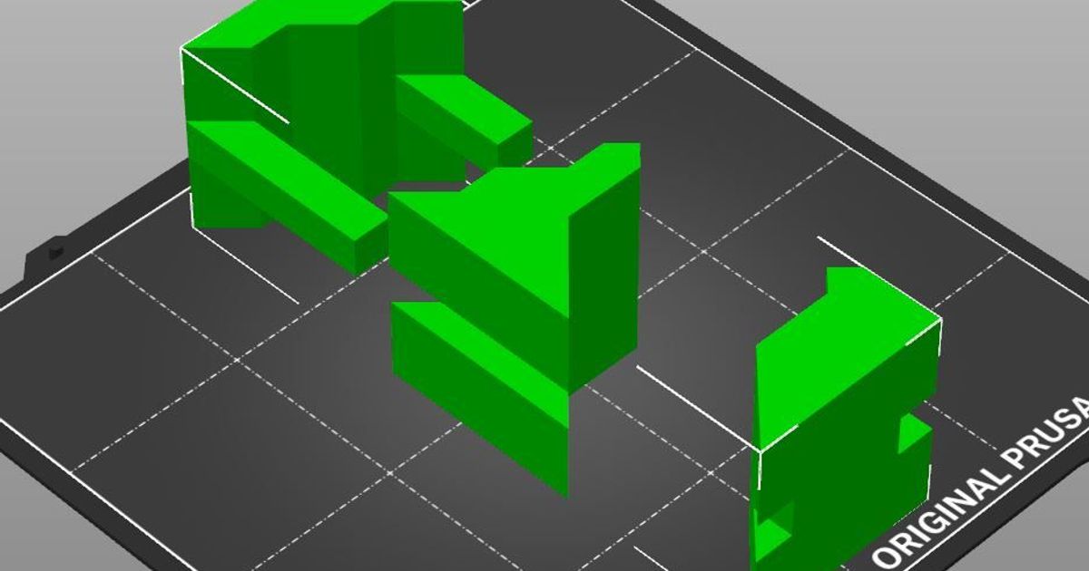 Interlocking Cube by Alex Kuntz | Download free STL model | Printables.com