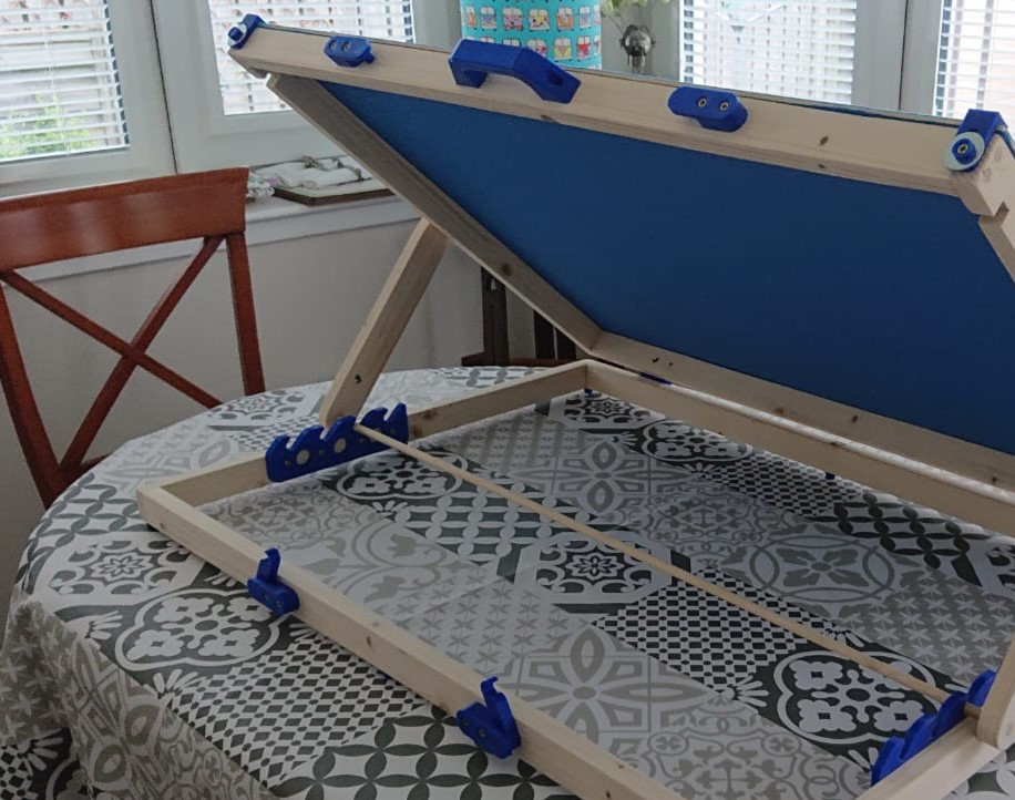 Latching Drawing board mechanism by Fraser Jørgensen | Download free ...