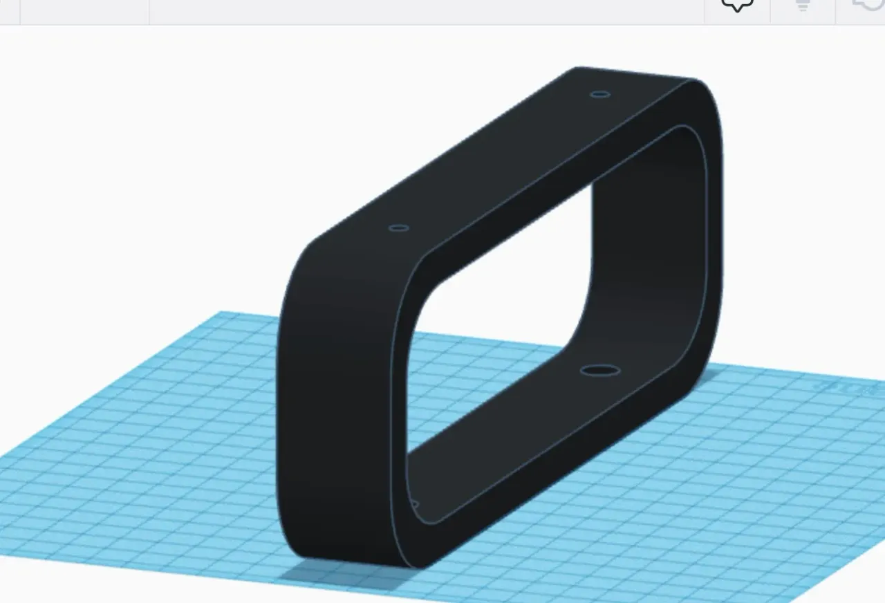 Feet For Monitor Stand by TheCraftyMaker | Download free STL model ...