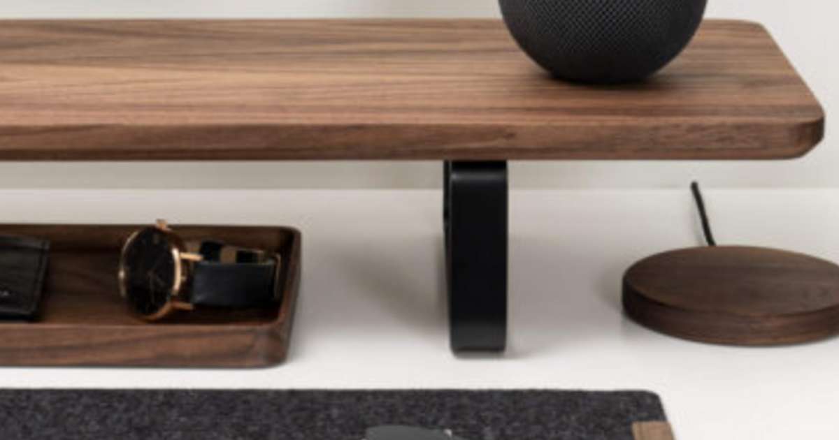 Feet For Monitor Stand by TheCraftyMaker | Download free STL model ...