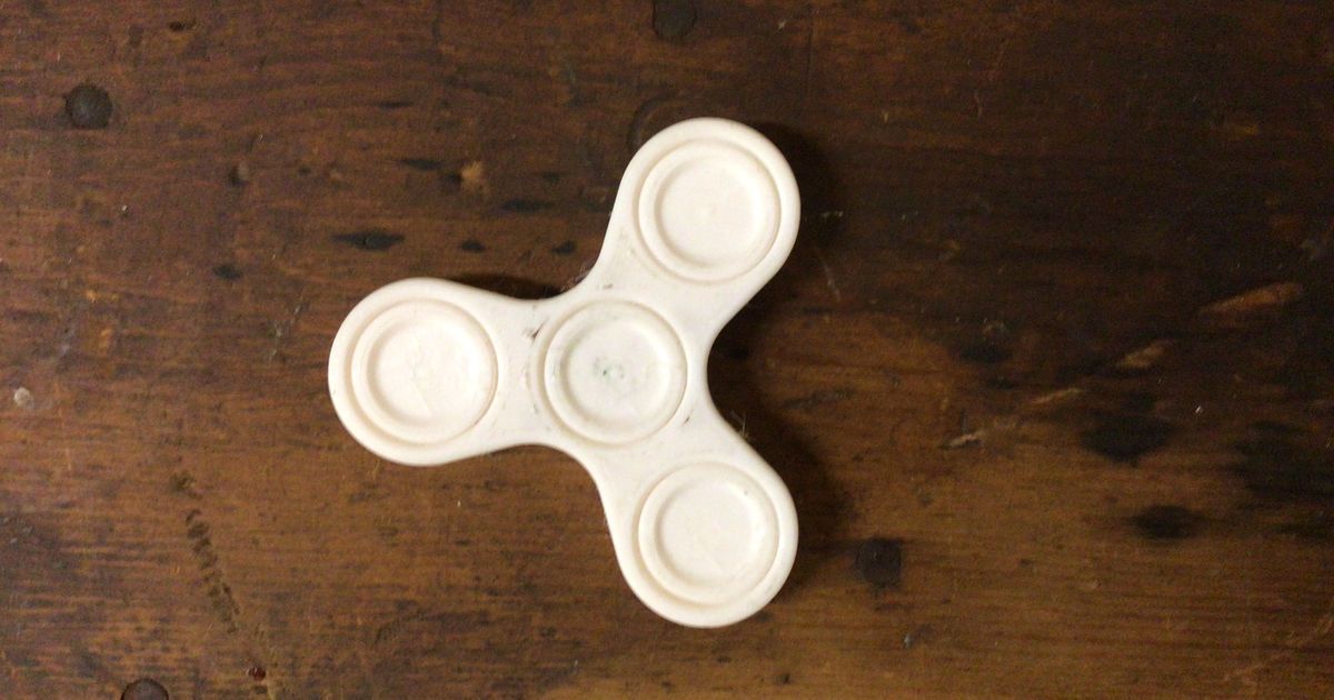 PIP Fidget Spinner by TheRedstoneGenius Gaming | Download free STL ...