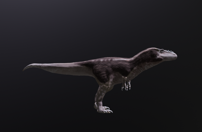 Alioramus Figurine by DragonArtist15 | Download free STL model ...
