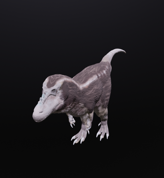 Alioramus Figurine by DragonArtist15 | Download free STL model ...