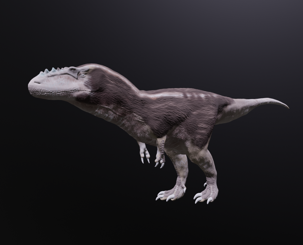 Alioramus Figurine by DragonArtist15 | Download free STL model ...