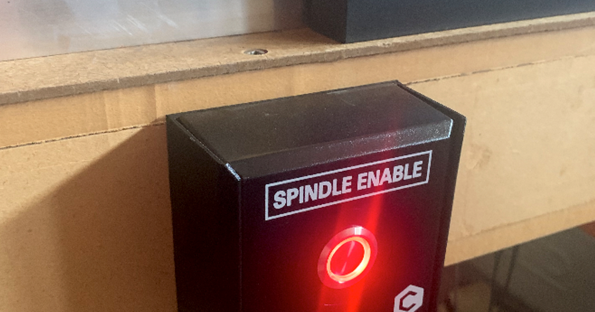 Carbide3d Bitrunner V2 Switch Mount by JohnMartin | Download free STL model | Printables.com