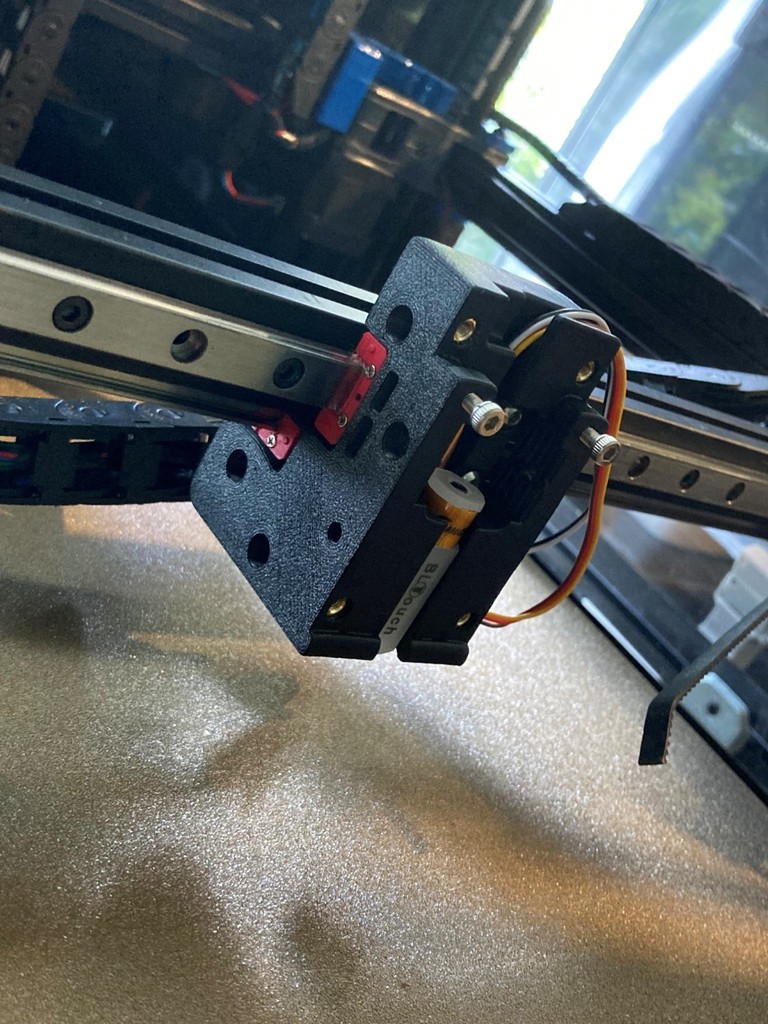 Voron 2.4 BLTouch mod for Afterburner and Stealthburner X Carriage por ...
