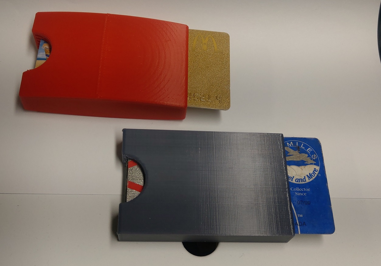 Simple 5 Card Slot Wallet/Organizer by ProwlerON | Download free STL ...