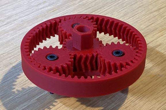 Planet gears by mahatmaJman | Download free STL model | Printables.com