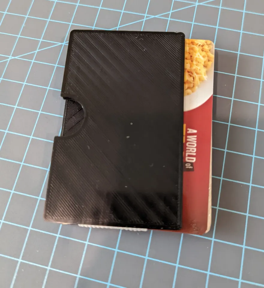 Slim magic wallet by John Tao | Download free STL model | Printables.com